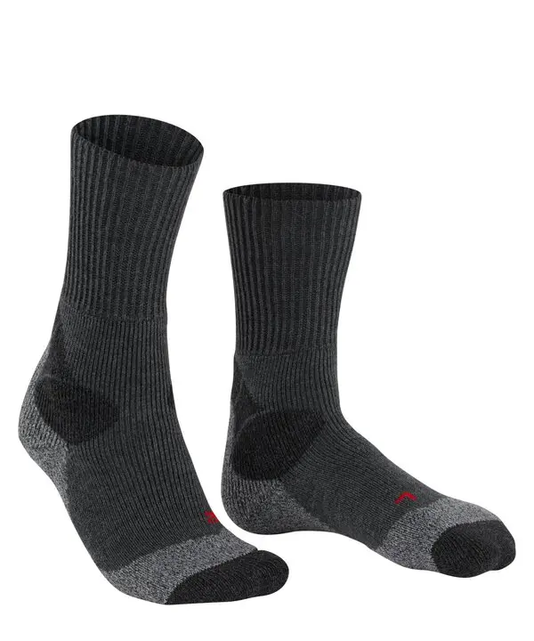 Falke Tk4 Expedition Trekking Socks - Grey