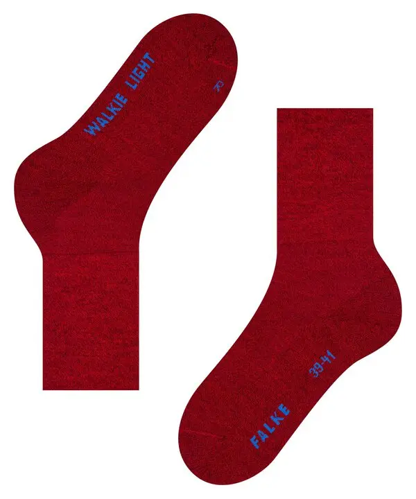 Falke Walkie Light Sports Socks - Red