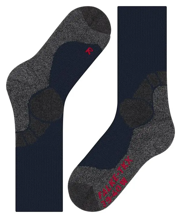 Falke Tk-x Expedition Trekking Socks - Blue
