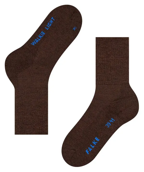 Falke Walkie Light Sports Socks - Brown