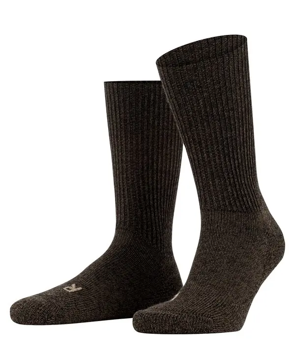 Falke Walkie Ergo Sports Socks - Brown