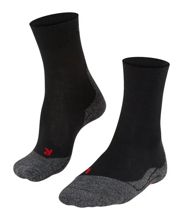 Falke Tk2 Explore Sensitive Trekking Socks - Black
