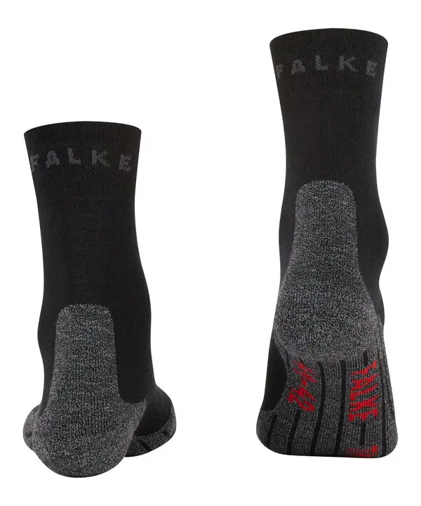 Falke Tk2 Explore Sensitive Trekking Socks - Black