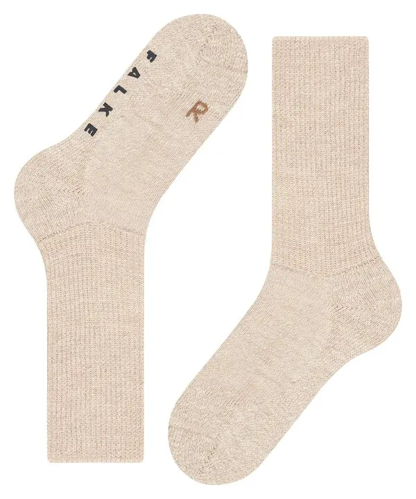 Falke Walkie Ergo Trekking Socks - Beige