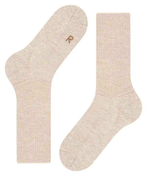 Falke Walkie Ergo Trekking Socks - Beige