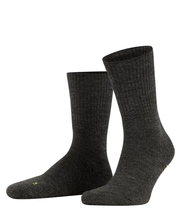 Falke Walkie Light Crew Socks - Grey