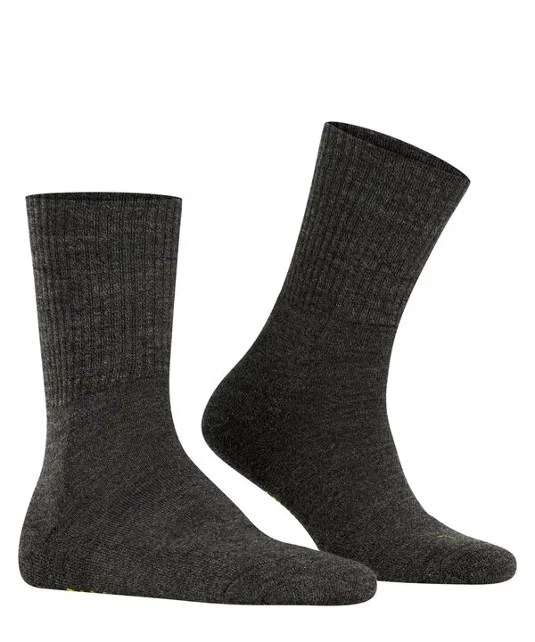 Falke Walkie Light Crew Socks - Grey