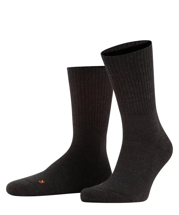 Falke Walkie Light Crew Socks - Grey