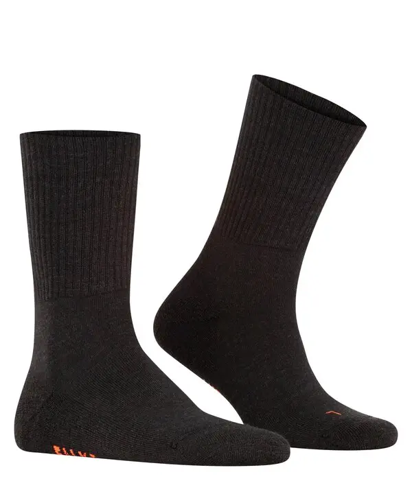 Falke Walkie Light Crew Socks - Grey
