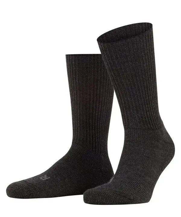 Falke Walkie Ergo Trekking And Hiking Socks - Grey