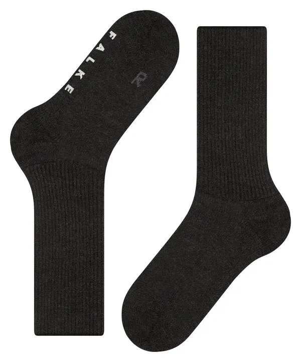 Falke Walkie Ergo Trekking And Hiking Socks - Grey