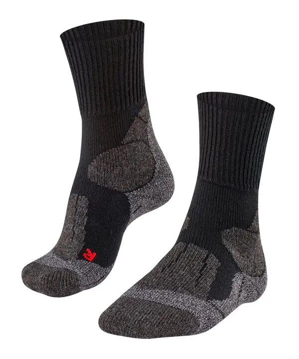 Falke Tk1 Adventure Trekking Socks - Black