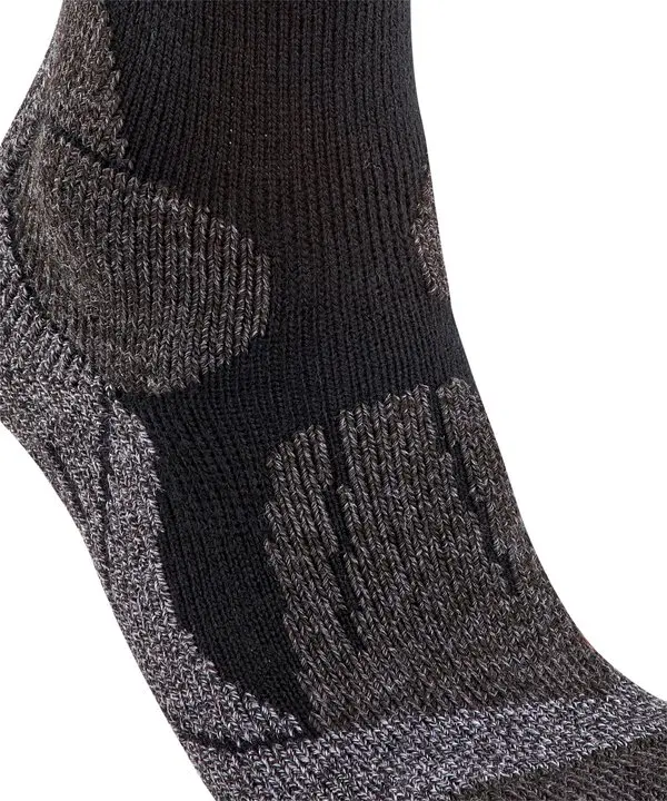 Falke Tk1 Adventure Trekking Socks - Black