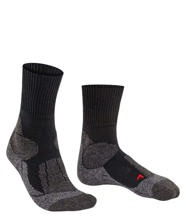 Falke Tk1 Adventure Trekking Socks - Black