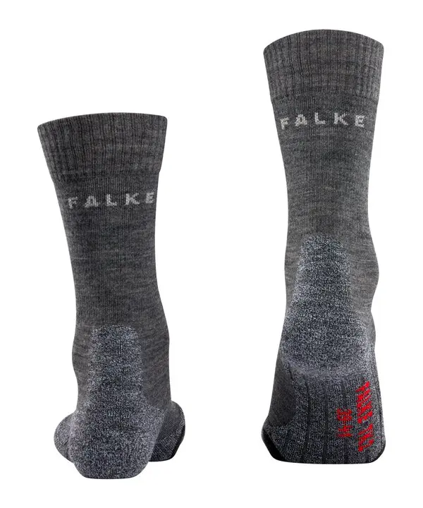 Falke Tk2 Explore Trekking Socks With Merino Wool Mix - Grey