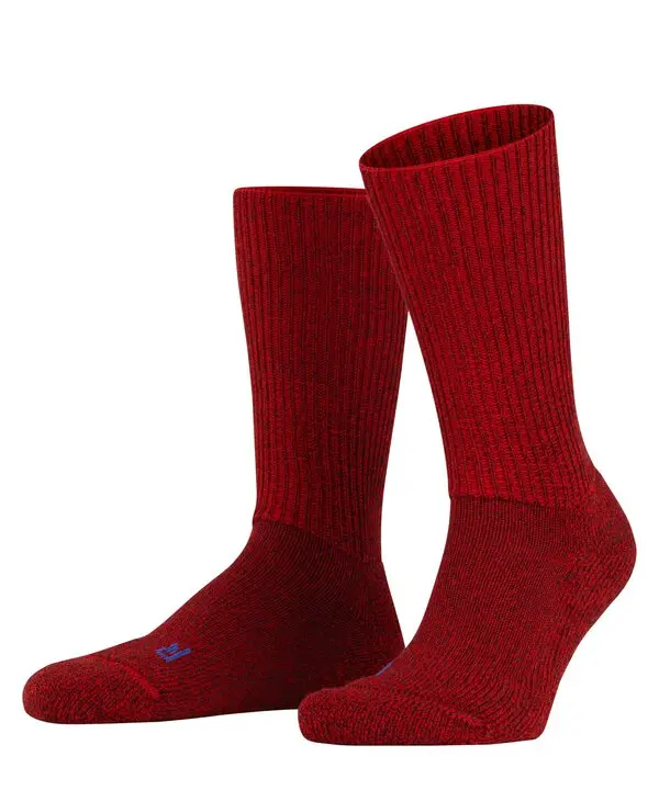 Falke Walkie Ergo Trekking And Hiking Socks - Red