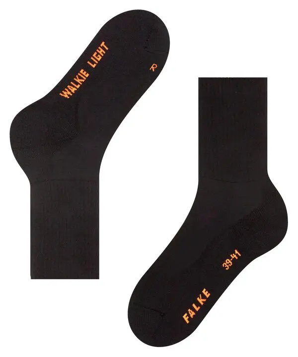 Falke Walkie Light Socks - Black