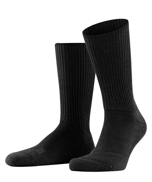 Falke Walkie Ergo Sports Socks - Black