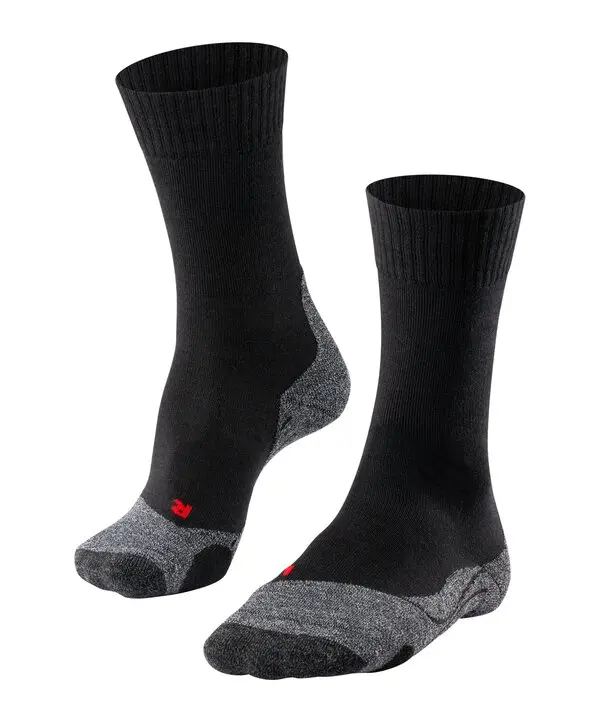 Falke Tk2 Explore Trekking Socks - Black