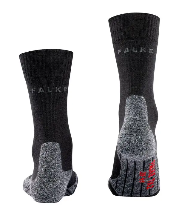 Falke Tk2 Explore Trekking Socks - Black