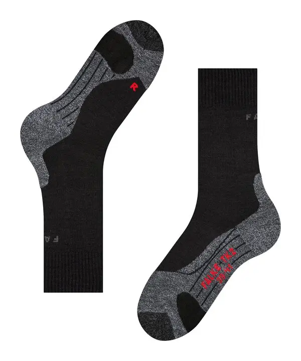 Falke Tk2 Explore Trekking Socks - Black