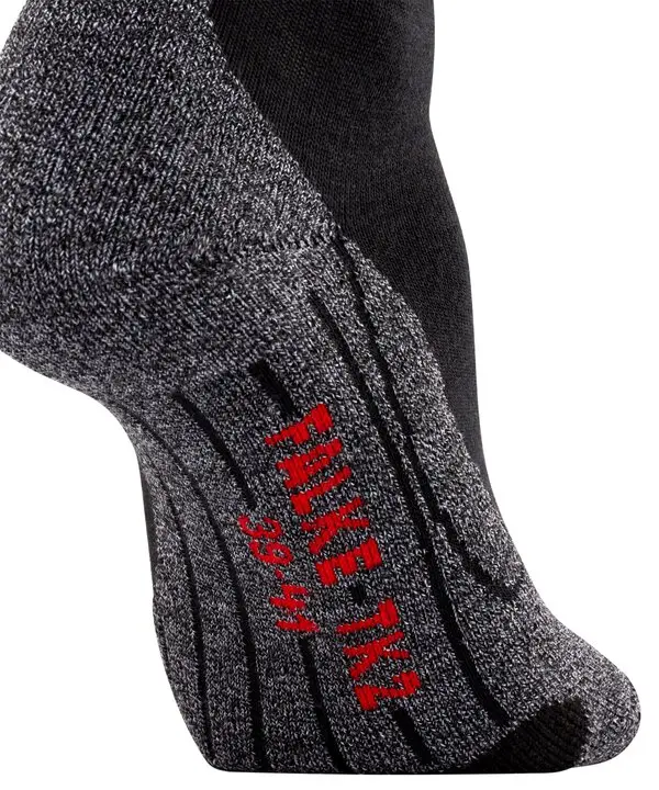 Falke Tk2 Explore Trekking Socks - Black