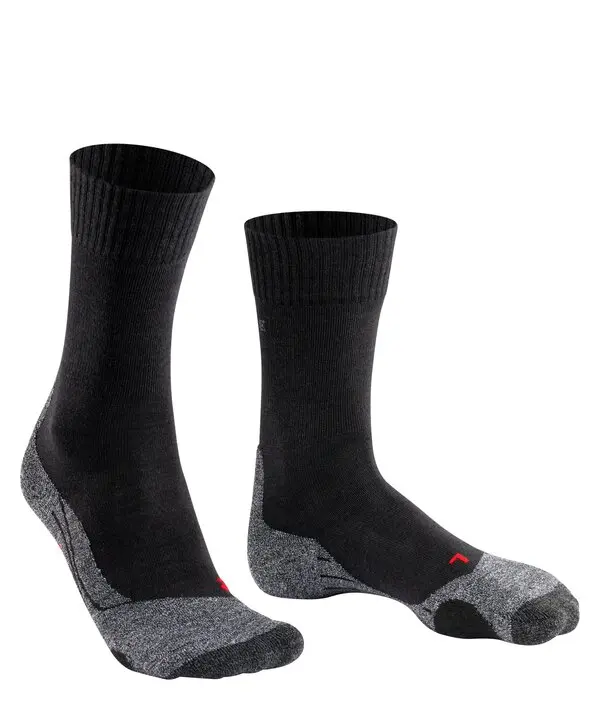 Falke Tk2 Explore Trekking Socks - Black