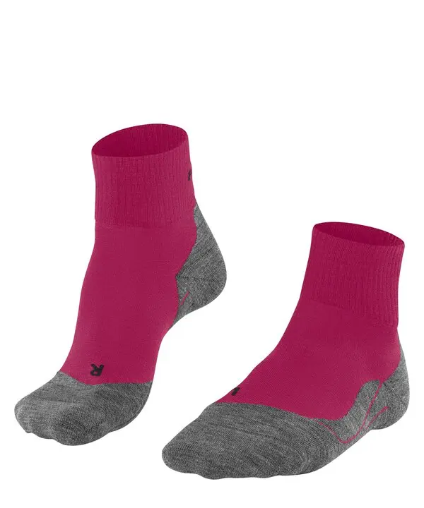 Falke Tk5 Wander Short Trekking Socks - Red