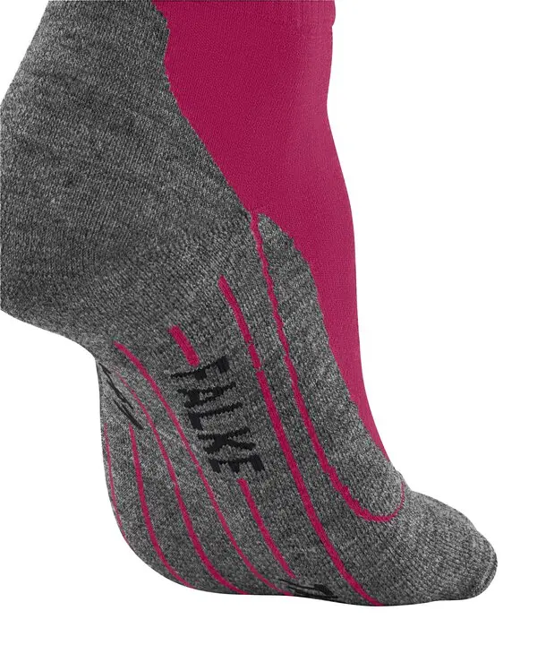Falke Tk5 Wander Short Trekking Socks - Red
