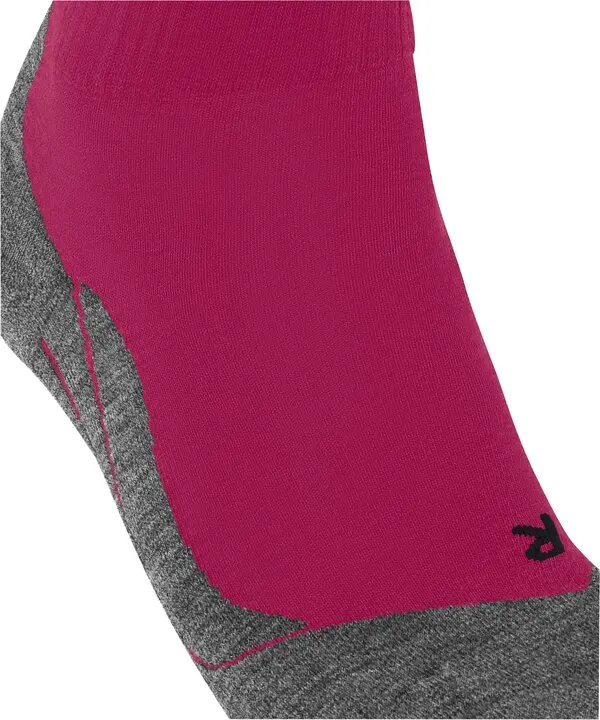 Falke Tk5 Wander Short Trekking Socks - Red