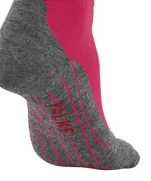 Falke Tk5 Wander Short Trekking Socks - Red