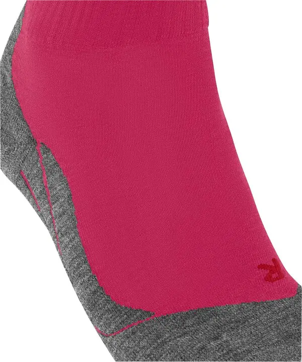 Falke Tk5 Wander Short Trekking Socks - Red