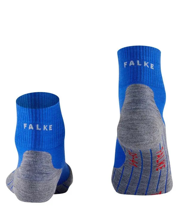 Falke Tk5 Wander Short Trekking Socks - Blue