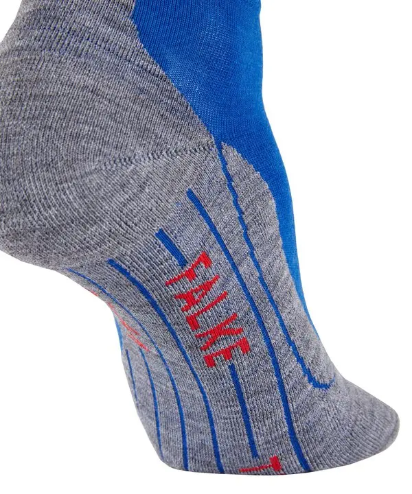 Falke Tk5 Wander Short Trekking Socks - Blue