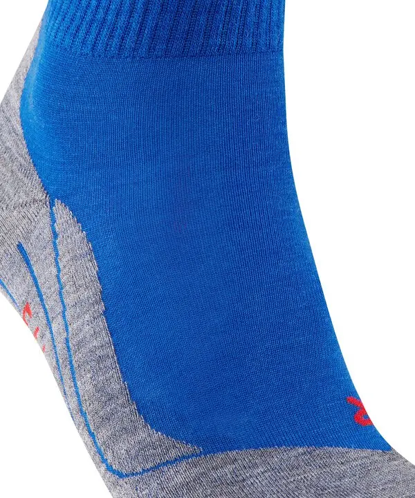 Falke Tk5 Wander Short Trekking Socks - Blue