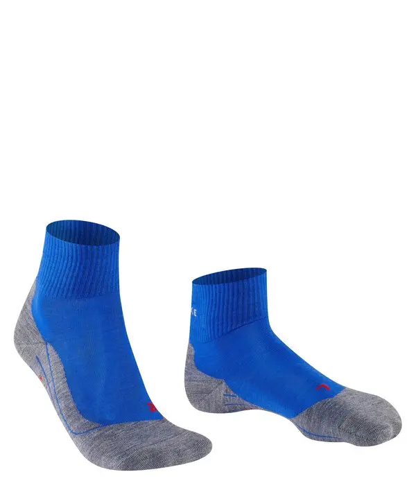 Falke Tk5 Wander Short Trekking Socks - Blue