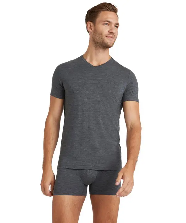 Falke T-shirt Daily Climawool - Grey
