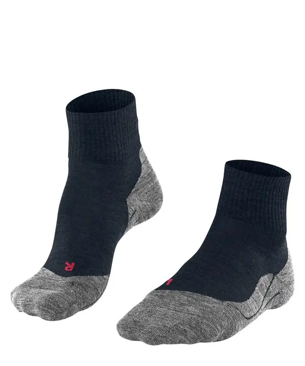 Falke Tk5 Wander Short Trekking Socks - Blue