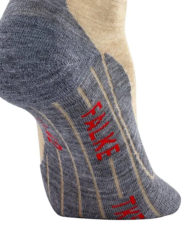 Falke Tk5 Wander Short Trekking Socks - Beige