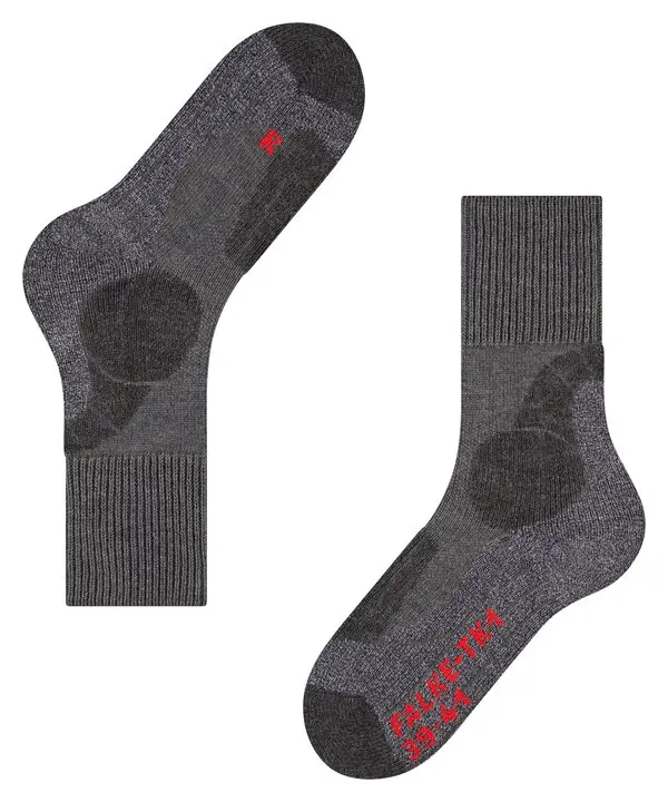 Falke Tk1 Adventure Trekking Socks - Grey