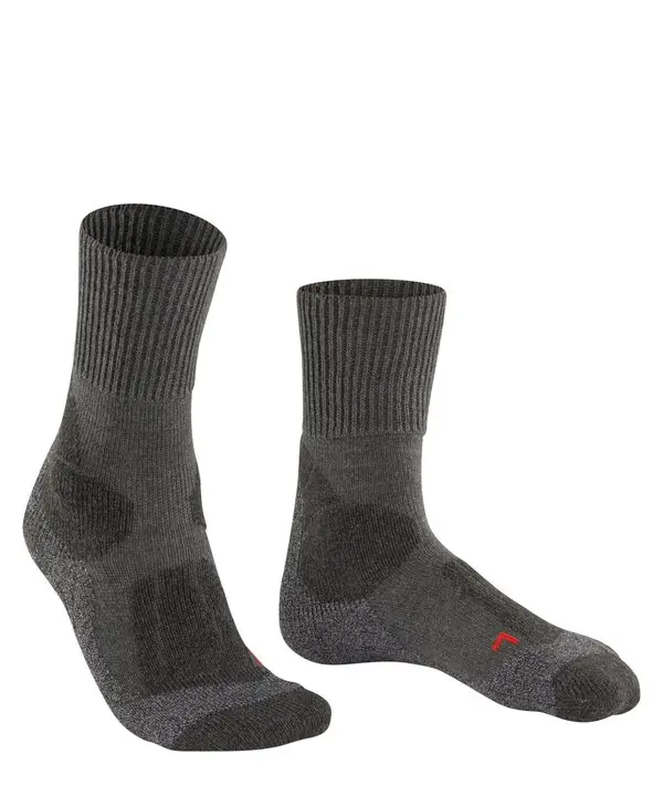 Falke Tk1 Adventure Trekking Socks - Grey