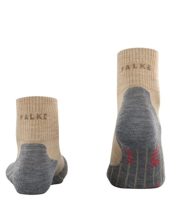Falke Tk5 Wander Short Trekking Socks - Beige