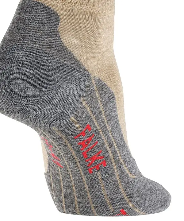 Falke Tk5 Wander Short Trekking Socks - Beige
