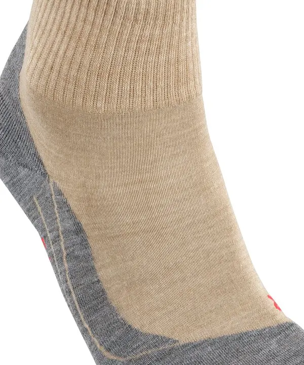Falke Tk5 Wander Short Trekking Socks - Beige