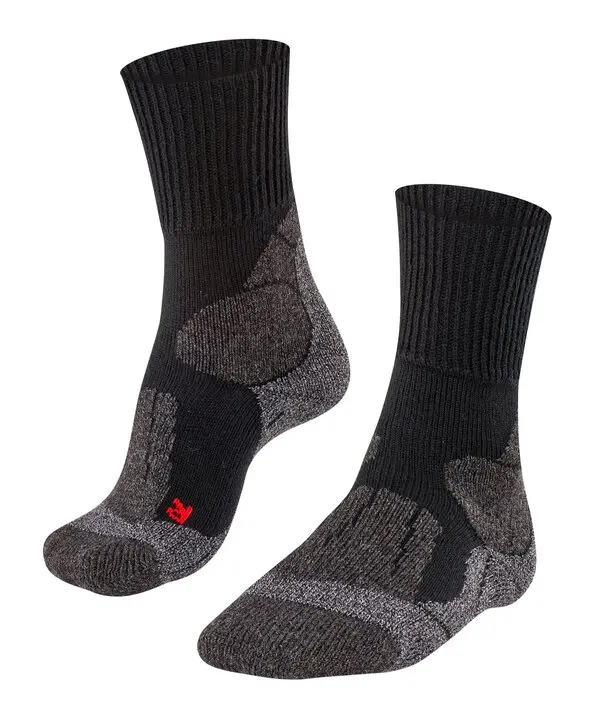 Falke Tk1 Adventure Trekking Socks - Black