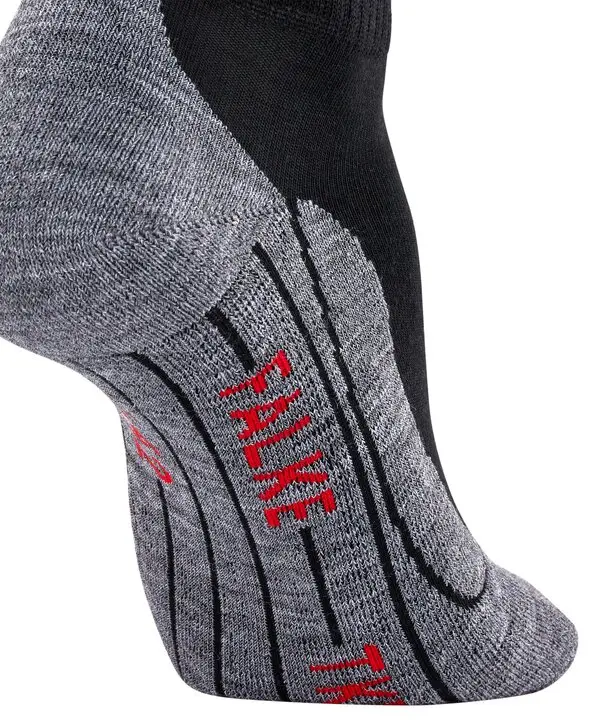 Falke Tk5 Wander Short Trekking Socks - Black