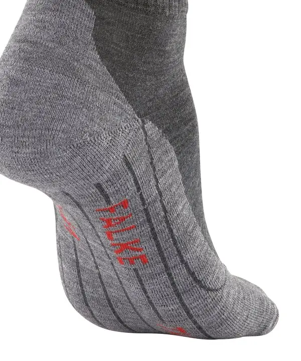 Falke Tk5 Wander Short Trekking Socks - Grey