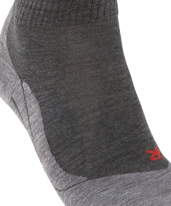 Falke Tk5 Wander Short Trekking Socks - Grey