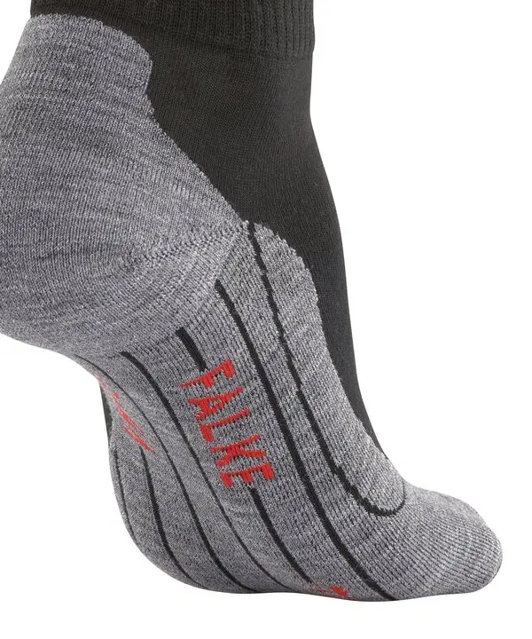 Falke Tk5 Wander Short Trekking Socks - Black