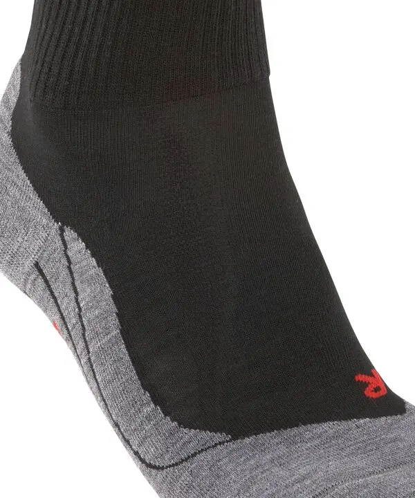 Falke Tk5 Wander Short Trekking Socks - Black